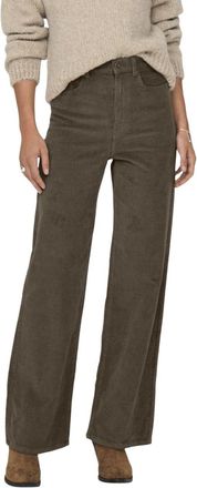 Only Female Klassische Hose ONLHOPE Weiter Beinschnitt Klassische Hose