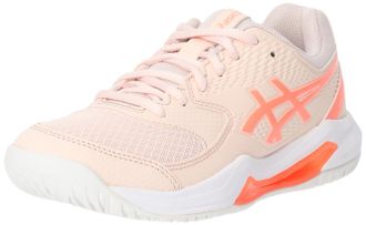 Asics Damen Gel-Dedicate 8 Sneaker, PERLENROSA/SONNENKORALLE, 43.5 EU