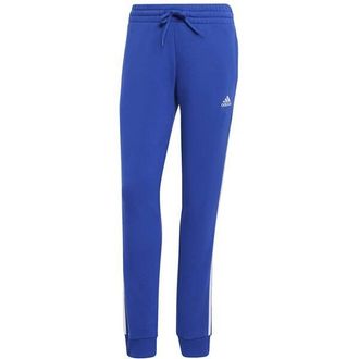 adidas Damen Hose Essentials 3-Streifen French Terry Cuffed