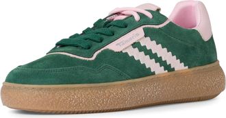 Tamaris Damen Schnürer grün 41