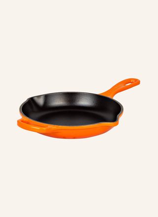 LE CREUSET Brat- Und Servierpfanne Signature orange