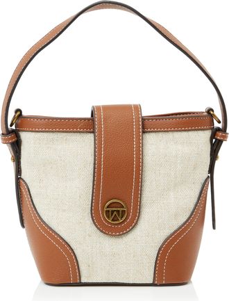 Matties Bags Unisex GADOR Handbag, Cuero