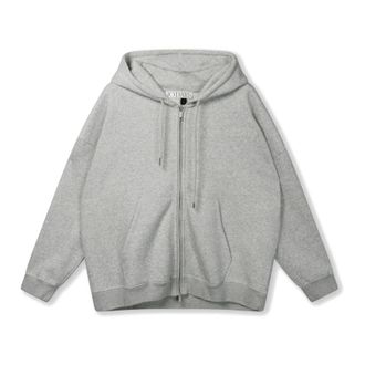 10 Days Zip-throughs - - Sweatshirts & Hoodies - Damen - Grau - M