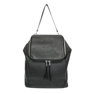Loewe unisex, Pre-owned, Noir, Taille: ONE Size Sac &agrave; dos en cuir Pre-owned