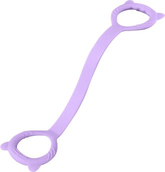 Generico Elastisches Fitnessband | Widerstandsb&auml;nder in 8er-Form ohne Verrutschen, Brustdehner f&uuml;r Arm&uuml;bungen, Muskeln, Yoga, Fitnessstudio, Stretching