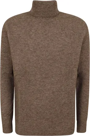 Ballantyne Homme, Pulls, Brun, Taille: XL Pull &agrave; col roul&eacute;