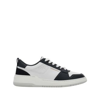Ferragamo Two-Tone Sneakers - - Shoes - Herren - Mehrfarbig - 42 1/2 EU