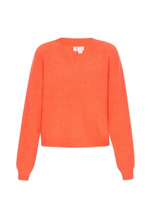 Izia Pullover Frauen orange