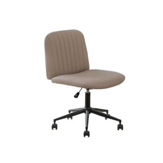 Generic Armloser B&uuml;rostuhl for Zu Hause Mit Drehbarem Rad, Computerstuhl, H&ouml;henverstellbar, Kann 100 Kg for Das Heimb&uuml;ro Tragen(Color1)