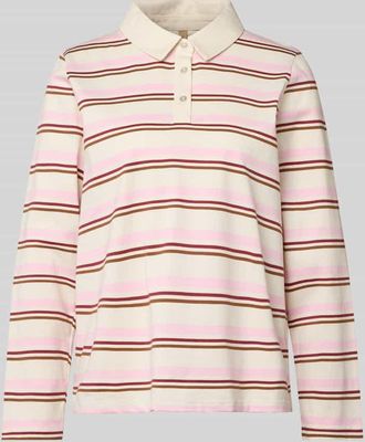 Soyaconcept Poloshirt aus reiner Baumwolle