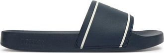 Tommy Jeans Pantoletten Tjw Poolslides EN0EN02976 Dunkelblau