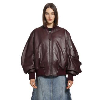 The Attico Anja Bomber