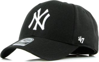 47 Brand MVP Neyyan Curved Visor Cap - - Accessories - Herren - Schwarzk - ONE SIZE