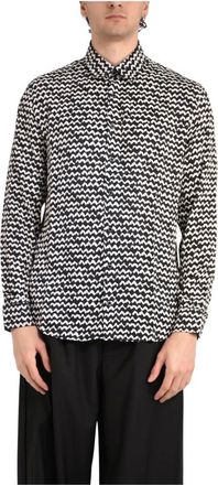 Patrizia Pepe Homme, Chemises, Noir, Taille: L Casual Shirt