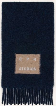 Copenhagen Copenhagen Studios Schal blau