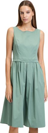 Vera Mont Damen Sommerkleid tailliert 40, Salvia Green