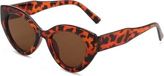 Generic Lunettes De Soleil Vacances &Agrave; Petite Monture For Hommes Plein Air For Femmes(Multi-colored)