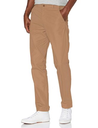 Benetton Herren Pantalone Hose, Tannin 193, 44