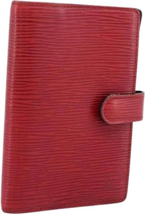 Louis Vuitton Pre-owned Day Planner Cover - - Pre-owned - Damen - Rot - ONE SIZE