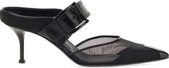Alexander McQueen Sandalen - Schwarz