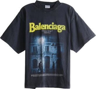 Balenciaga T-Shirt - Schwarz