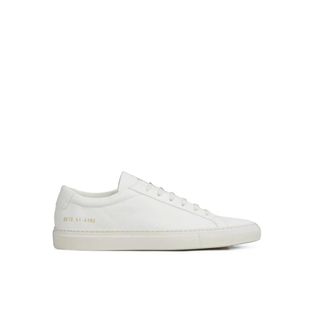 Common Projects Achilles Premium - Homme - Chaussures - Blanc - Taille: 47 EU
