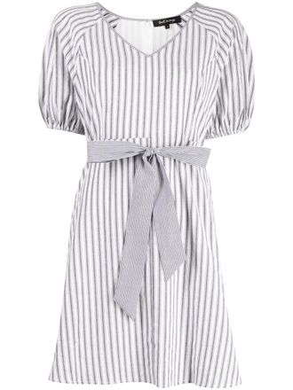 Tout à Coup robe à col v - Gris