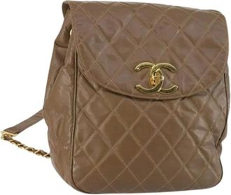 Chanel Damen, Pre-Owned, Braun, ONE SIZEGröße