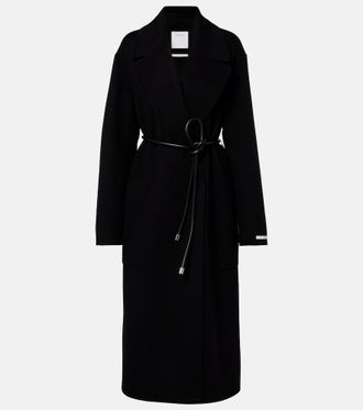 Sportmax Oversize-Mantel aus Schurwolle