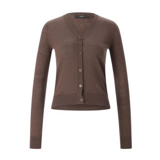 Max Mara Damen, Strickwaren, Braun, MGr&ouml;&szlig;e