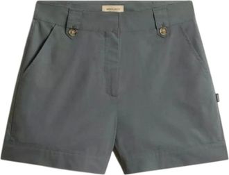 Woolrich Femme, Shorts, Vert, Taille: W26 Cfwwsh2001Frut3944 Short Shorts