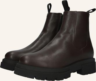 Blackstone Schn&uuml;rboots braun