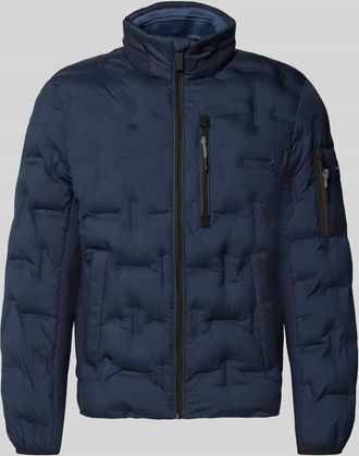 Tom Tailor Regular Fit Bomberjacke mit reflektierenden Details