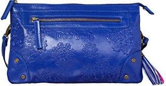 Desigual Bols Dorothea Neograb, Sac bandoulière - Bleu (5000 Navy), Taille Unique