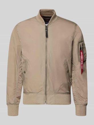 Alpha Industries Regular Fit Jacke mit Stehkragen