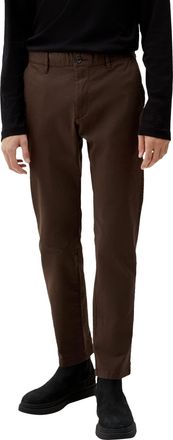 s.Oliver Herren 2122359 Hose Fit Austin Slim fit, Gr&uuml;n, 29W / 34L EU