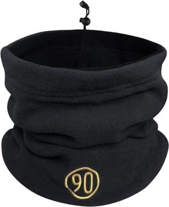 Generico Cache-cou - &Eacute;charpe &Agrave; Double Usage Doubl&eacute;e En | Couvre-cou Coupe-vent R&eacute;sistant Au Froid | Protection Hivernale Polyvalente Pour Le Cyclisme, Le Ski, 