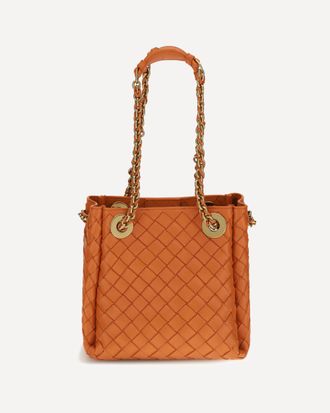 Bottega Veneta Small Parachute Shoulder Bag Female UNI