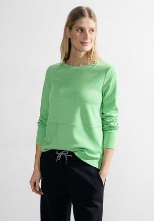 Cecil Rundhalsshirt mit Rundhalsausschnitt