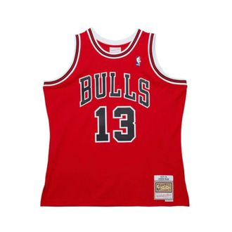 Mitchell & Ness Chicago Bulls Joakim Noah Trikot 2013 - - Sport - Herren - Rot - S