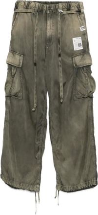 Miharayasuhiro Mihara Yasuhiro, Damen, Hosen, Grau, 3XSGröße