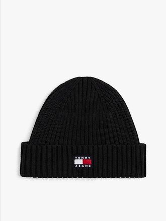 Tommy Hilfiger Bonnet Heritage c&ocirc;tel&eacute; &agrave; logo