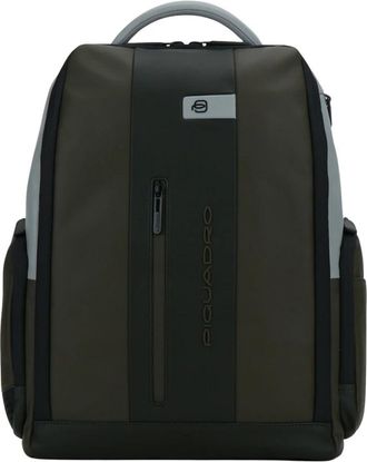 Piquadro Urban Rucksack - - Bags - Herren - Gr&uuml;n - ONE SIZE