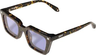 Off-white unisex, Accessoires, Brun, Taille: 51 MM Reno Lunettes de soleil