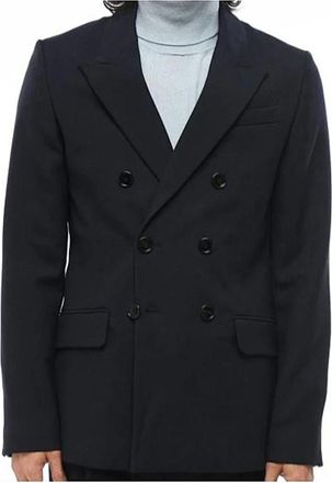 Ami Homme, Vestes, Noir, Taille: M Gjacca