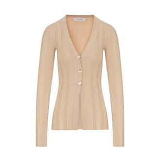 Sportmax Spxlaser Cardigan - - Knitwear - Damen - Beige - M
