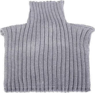 Niccolò Pasqualetti Tücher & Schals - Soft Top Shrug Scarf - Gr. unisize - in Grau - für Damen