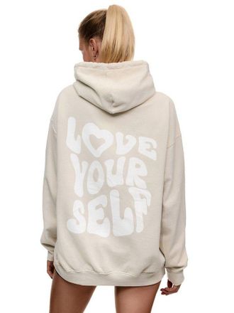 Worldclassca Hoodie Worldclassca Oversized LOVE SELF Hoodie Kapuzenpullover Sweatshirt