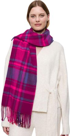 Triumph Accessories Blanket Scarf, Red Combination, One Size