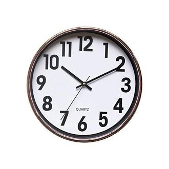 Desconocido B and B Wanduhr, Quarz, 30 x 30 x 4,8 cm, Einheitsgr&ouml;&szlig;e